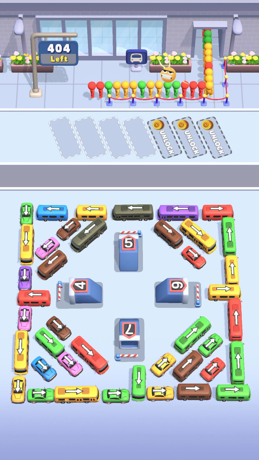 Bus Mania - Car Parking Jam - App on Amazon Appstore