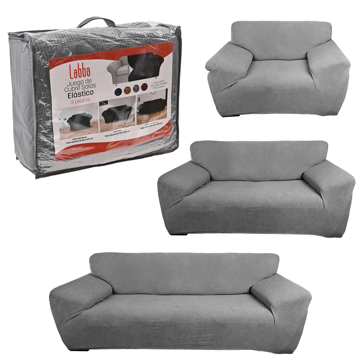 Fundas Para Sillones 3 Piezas