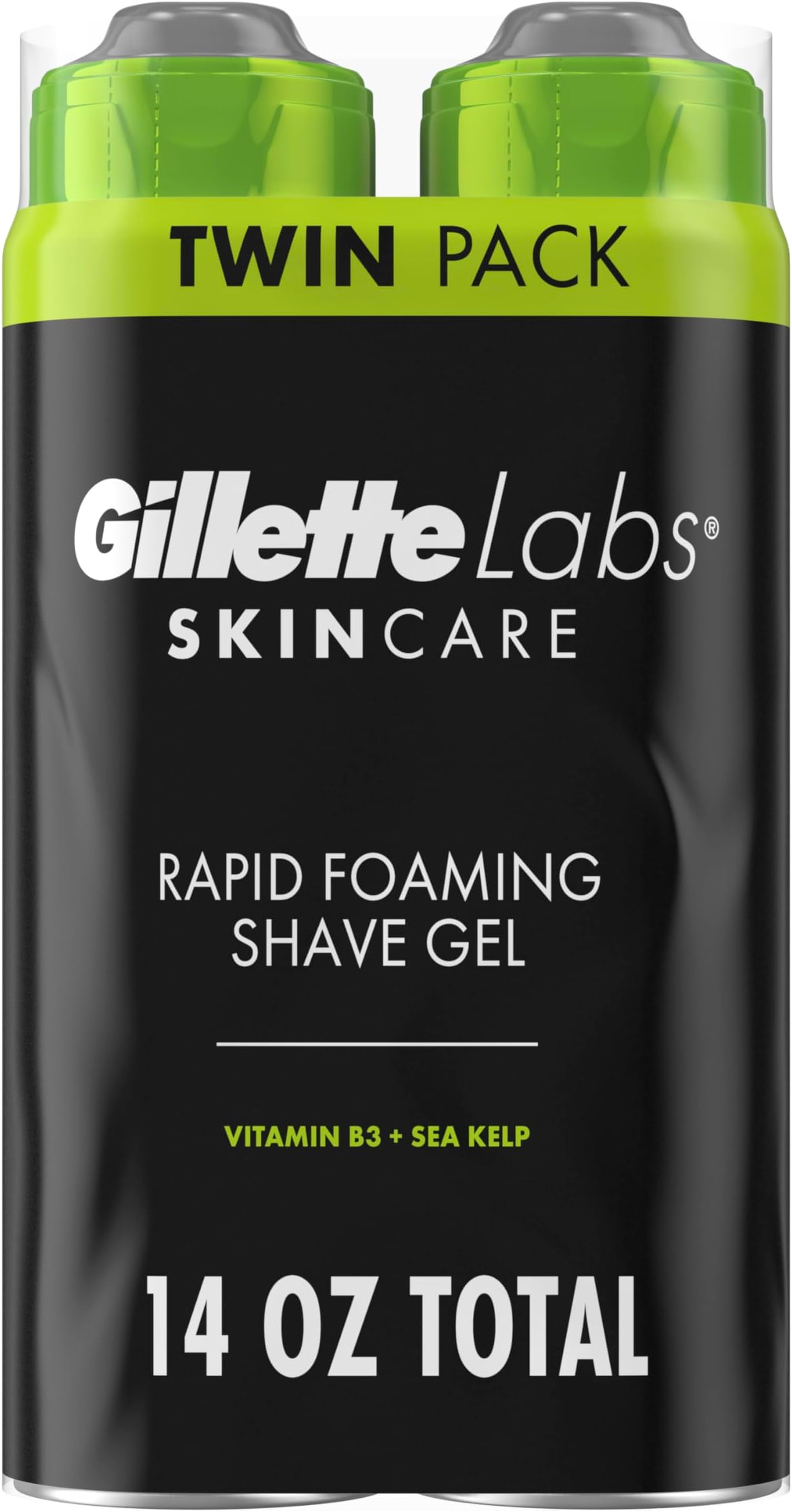Amazon.com: GilletteLabs Rapid Foaming Shave Gel for Men, 7oz (Pack of ...