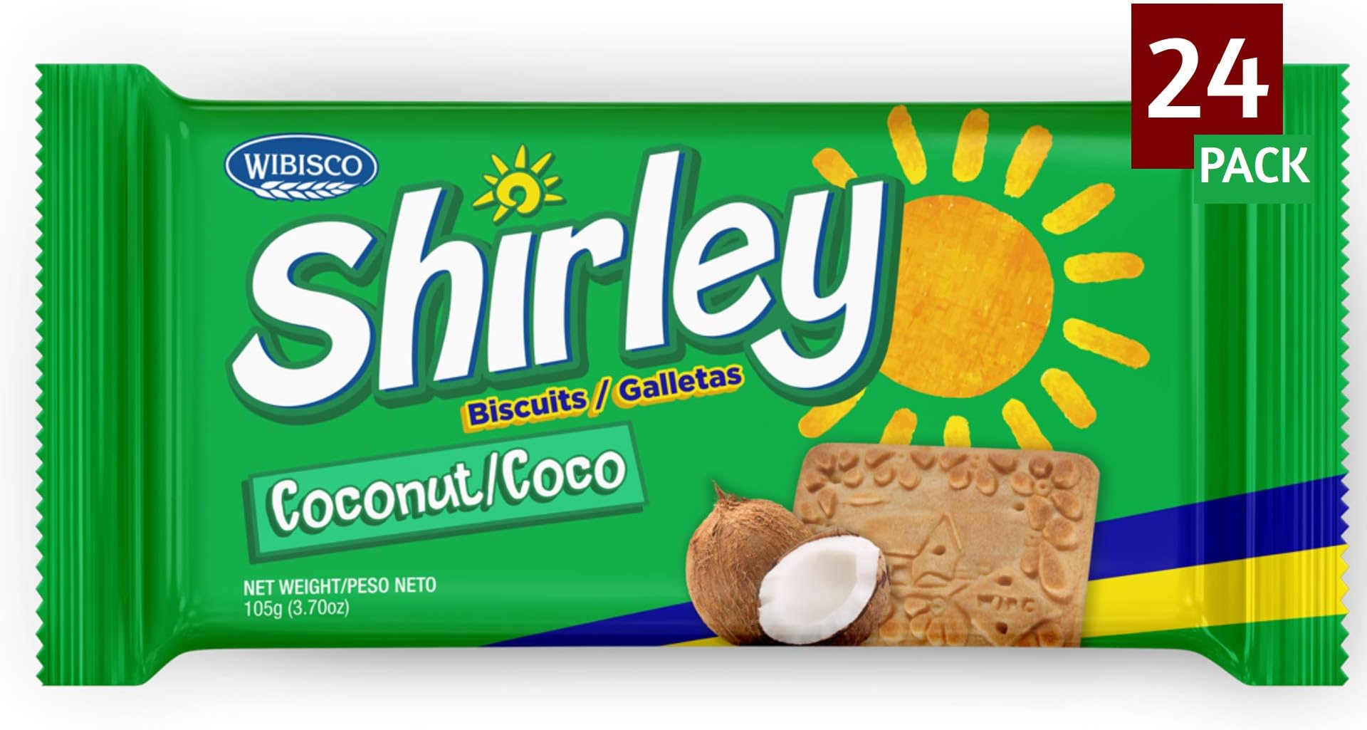 Amazon.com: Parrot Butter Coconut Biscuits (3 Pack, Total of 21oz ...