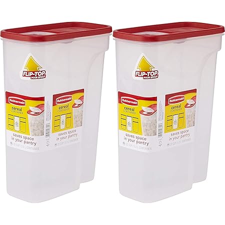 Amazon.com: Rubbermaid Modular Cereal Keeper, Large: Food Savers: Home ...