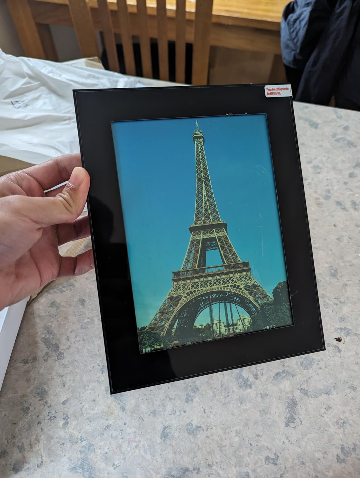 Picture Frame Spy Camera, HD 1080P WiFi Photo Frame Hidden Camera ...