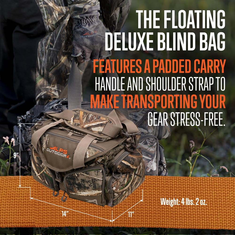 Snapklik.com : ALPS OutdoorZ Deluxe Floating Blind Bag - Large ...