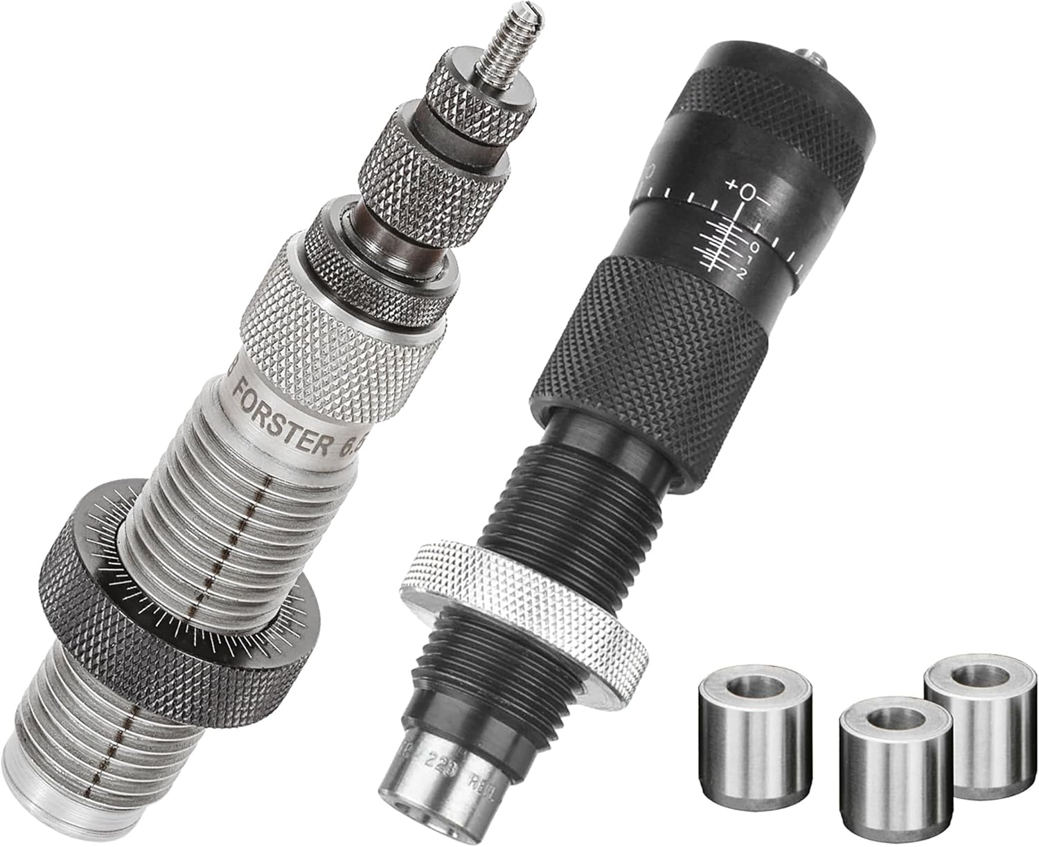 Amazon.com: Forster Ultra Bushing 2-Die Set with Bushings 6mm Creedmoor ...