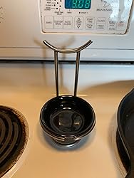 Amazon.com: Spectrum Diversified Euro Standing Spoon Rest with Ceramic ...