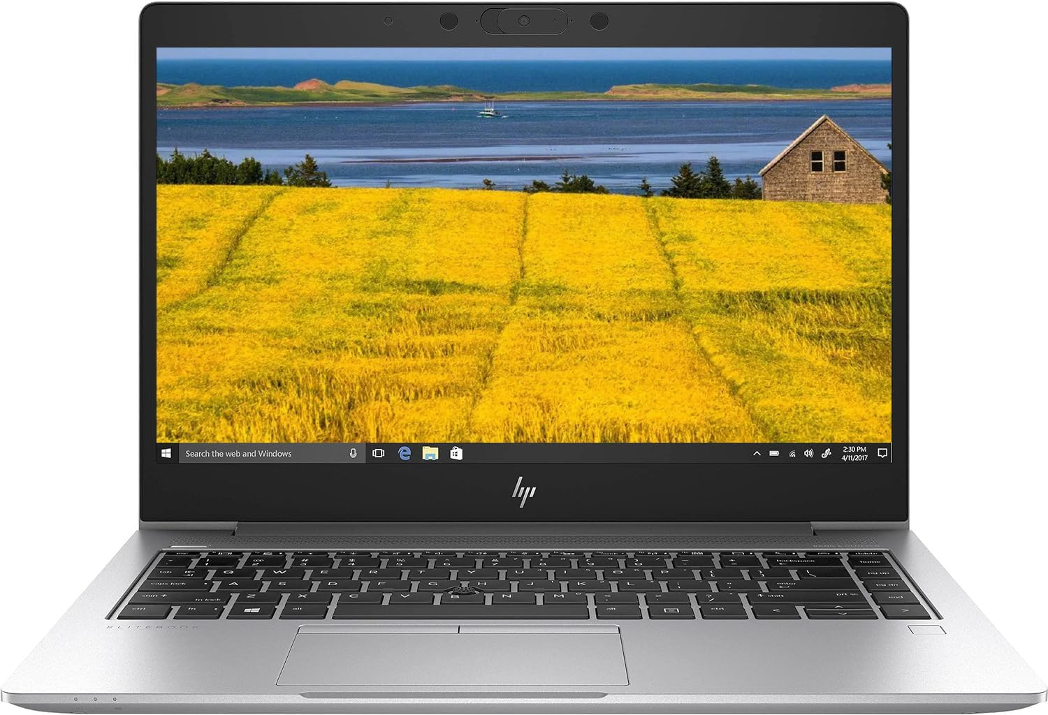 HP Elitebook 745 G6 14" Laptop, AMD Ryzen 7 Pro 3700U 2.4GHz-4.0GHz, 16GB RAM, 512GB SSD, FHD ...