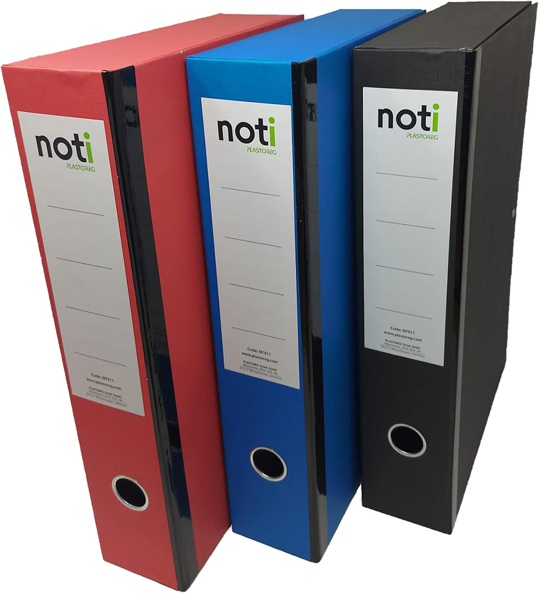 Box File Foolscap, Lockspring, Ring Pull & Catch, 75mm Spine, Assorted ...