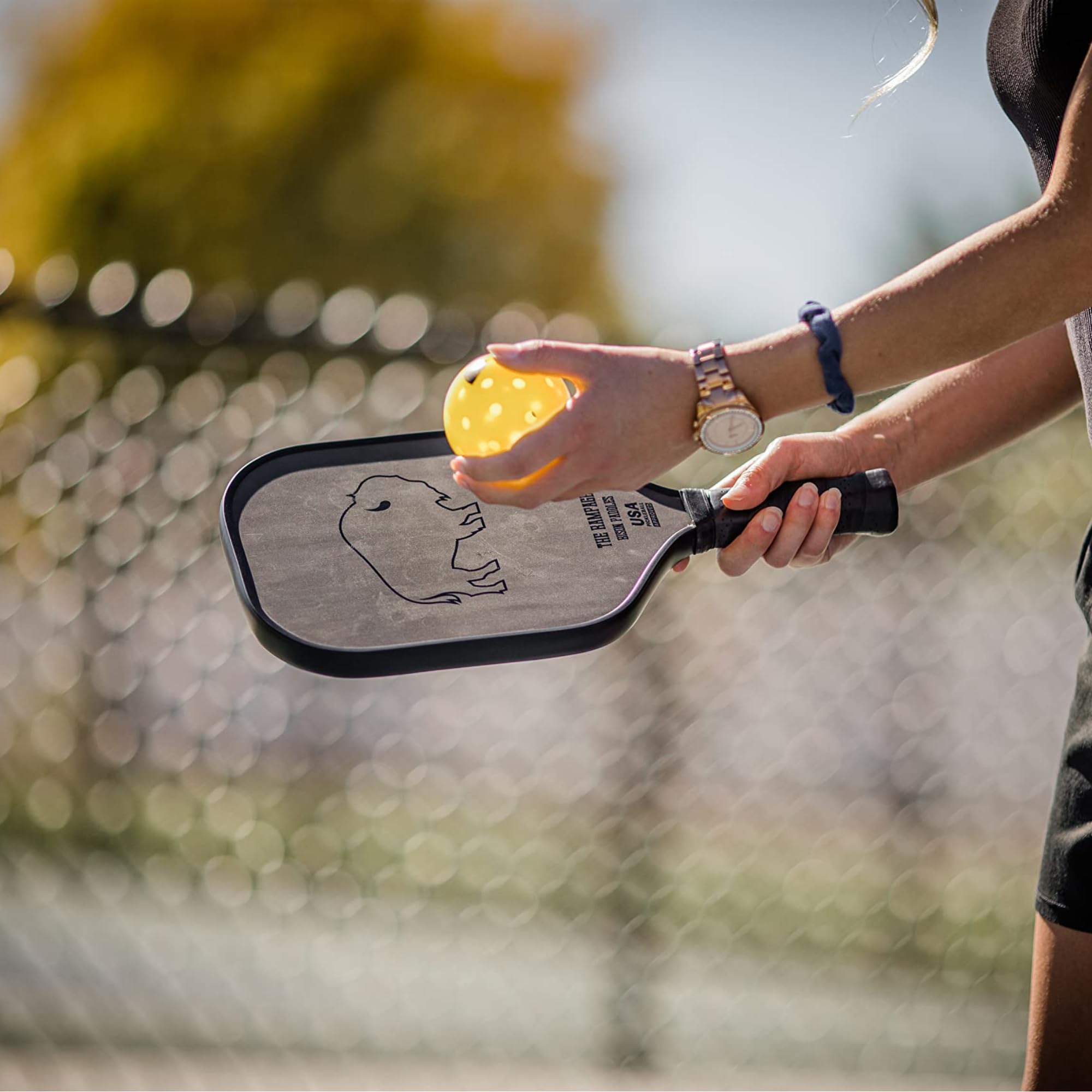 Snapklik.com : Carbon Fiber Pickleball Paddle - Raw Toray T700 Surface ...