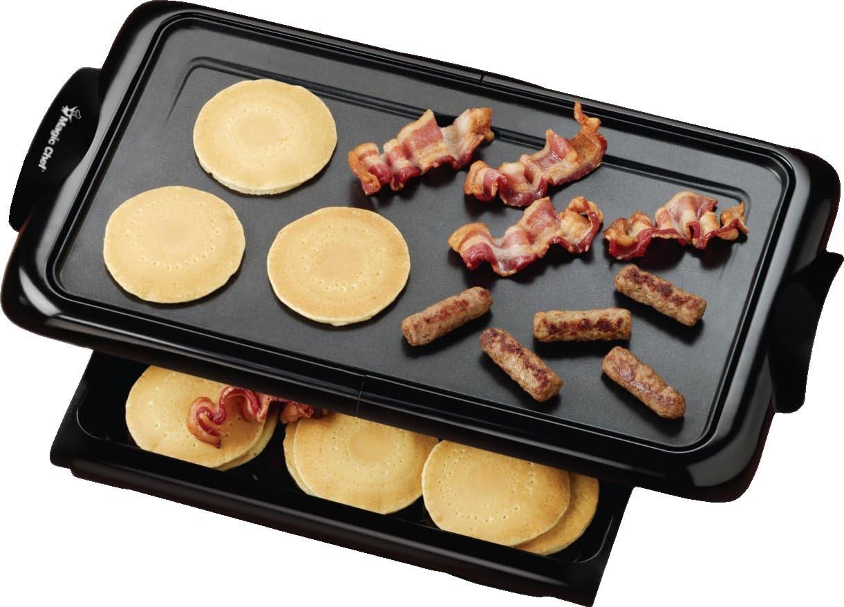 Amazon.com: Magic Chef Griddle-MCSG19B1: Electric Griddles: Home & Kitchen
