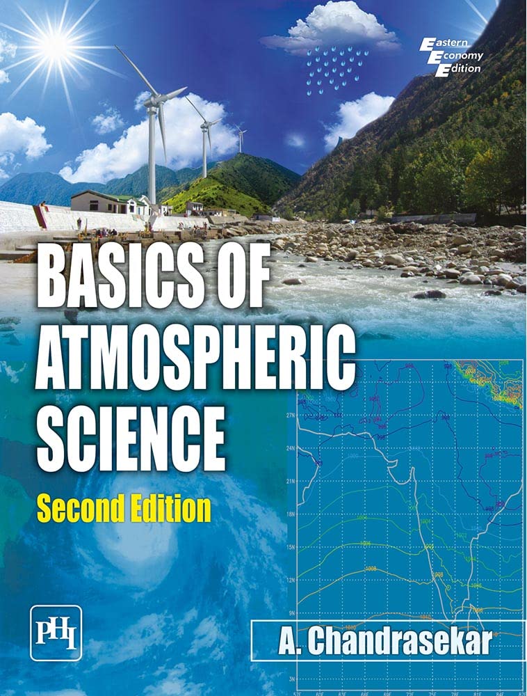 Buy BASICS OF ATMOSPHERIC SCIENCE, 2/E Book Online at Low Prices in ...