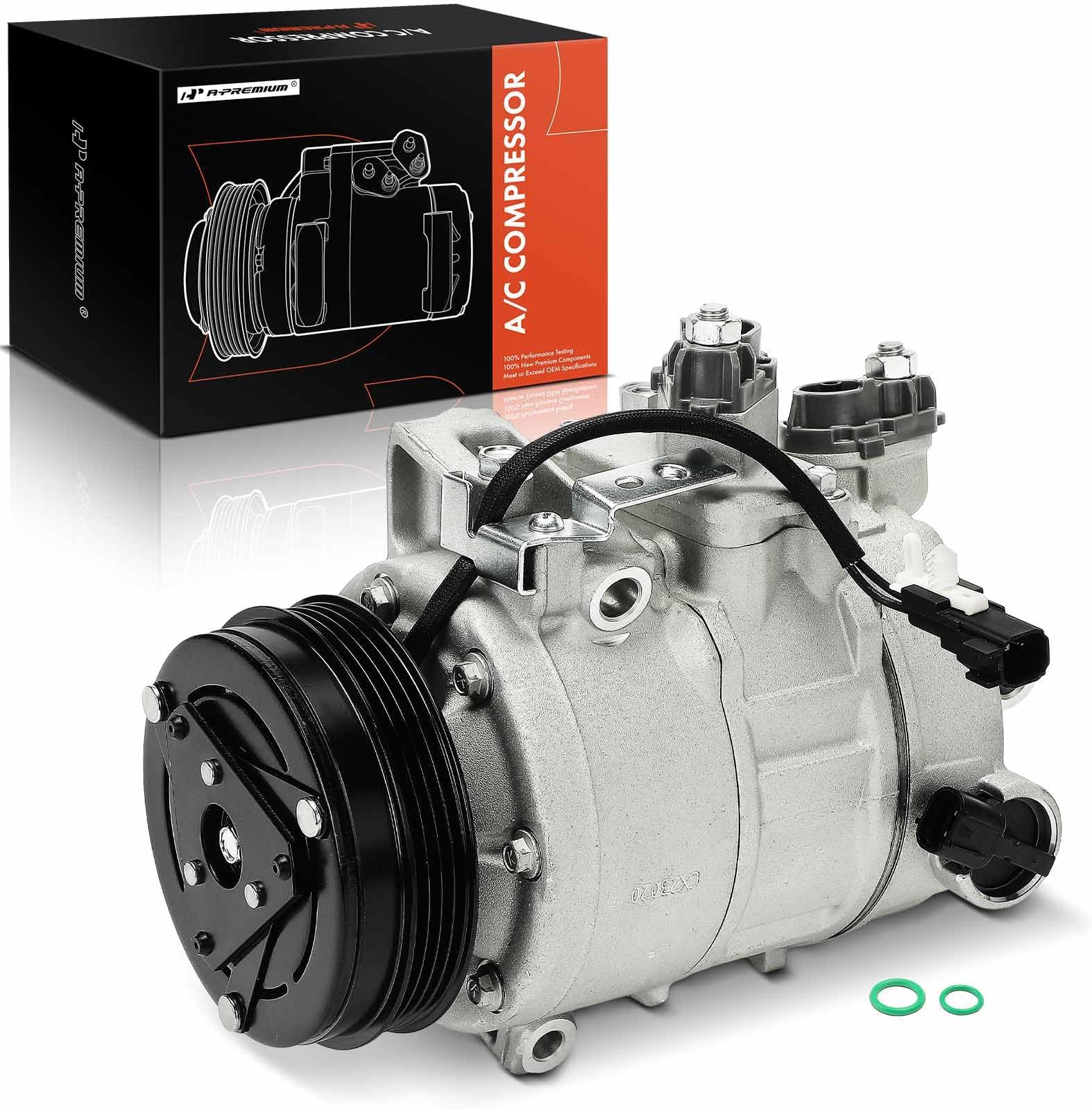 Amazon.com: A-Premium Air Conditioner AC Compressor with Clutch ...