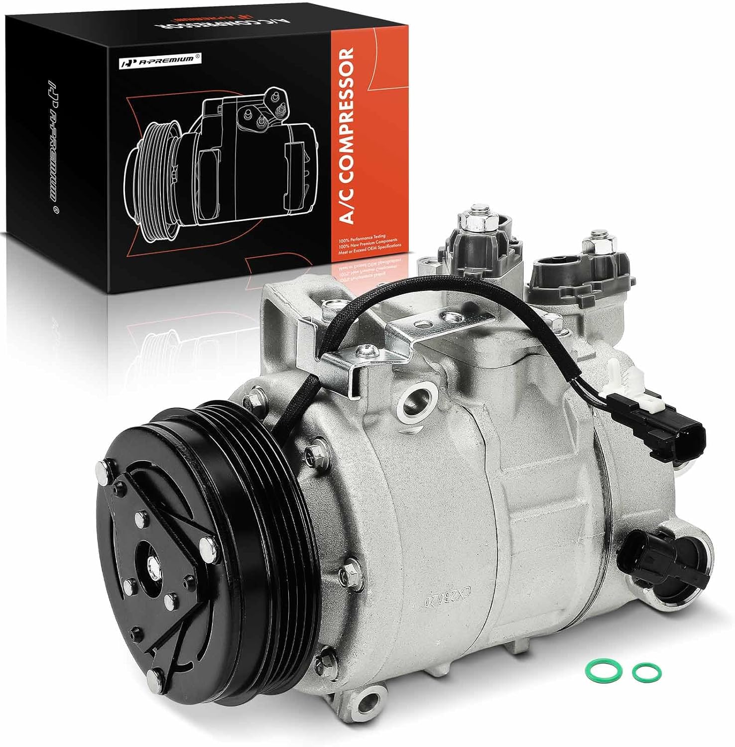 Amazon.com: A-Premium Air Conditioner AC Compressor with Clutch ...