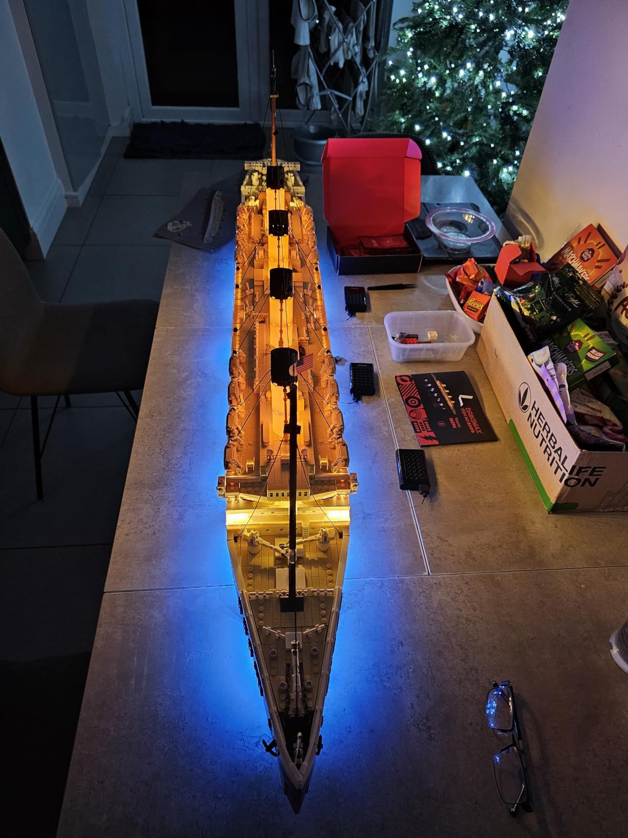 BRIKSMAX Led Lighting Kit for Creator Titanic - Compatible with Lego ...