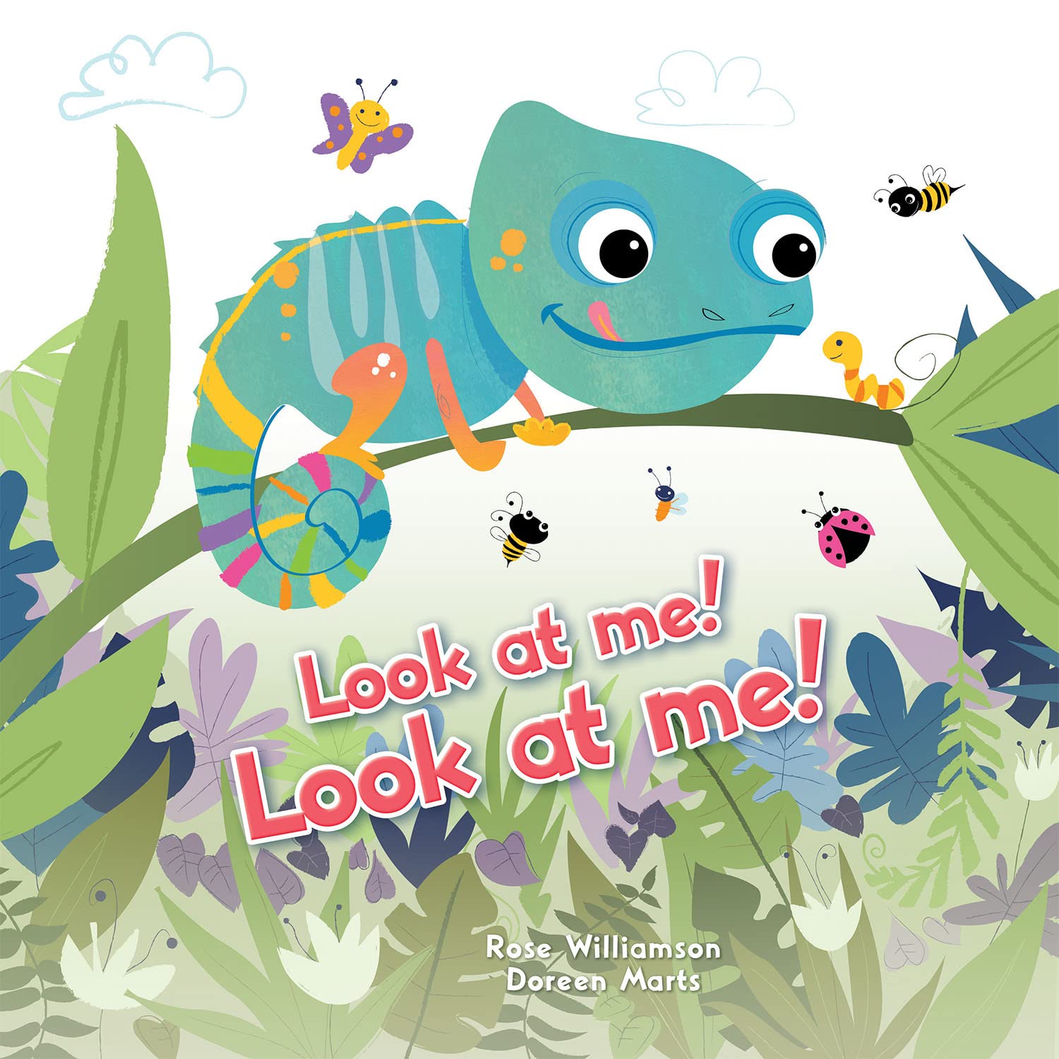 Look at Me! Look at Me! (Picture Storybooks): Amazon.co.uk: Williamson ...