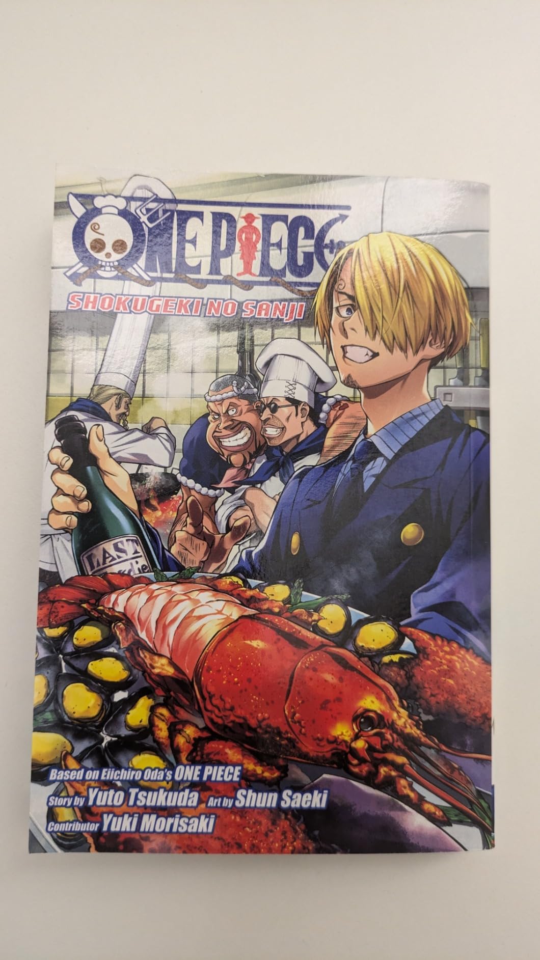 Buy ONE PIECE: SHOKUGEKI NO SANJI Book Online at Low Prices in India ...