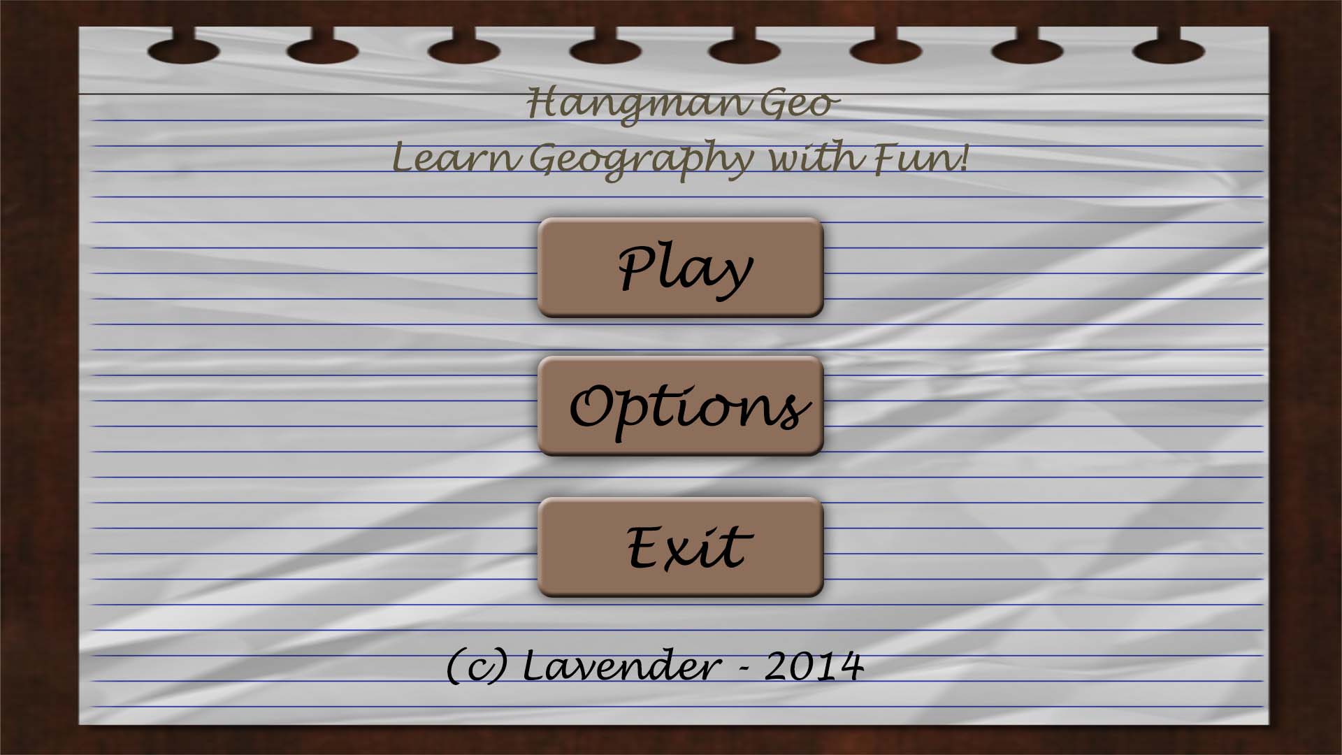 Hangman Geo - Learn Geography with Fun! - App on the Amazon Appstore