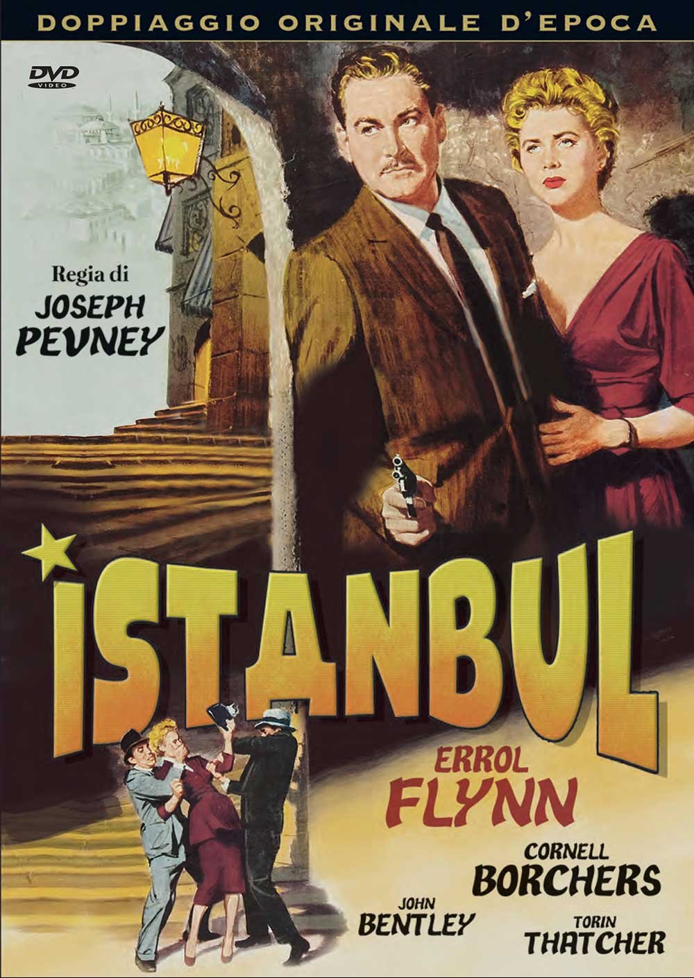 Amazon.com: Istanbul (1957) : Errol Flynn, Cornell Borchers, John ...