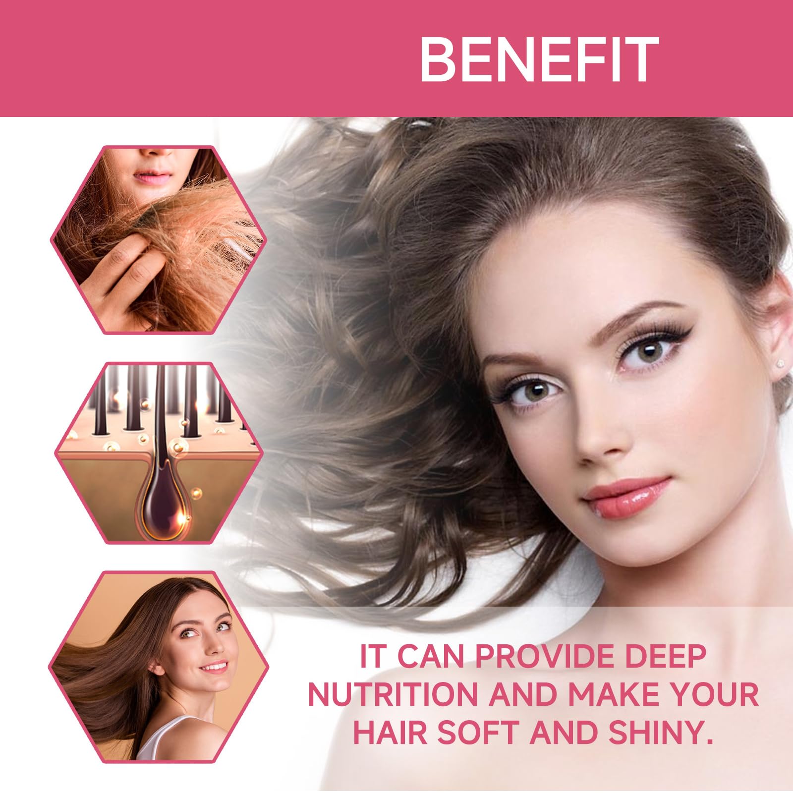 Strawberry Mint Hair Growth Oil Natural Hair Essential Oil Hair Growth ...