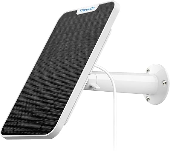 Amazon.com : [Updated Version] 4W Solar Panel Charging Compatible with ...