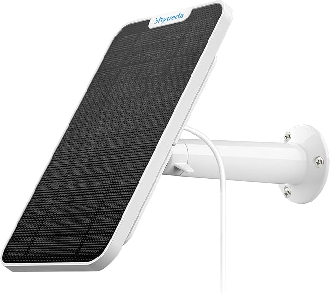 Amazon.com : [Updated Version] 4W Solar Panel Charging Compatible with ...