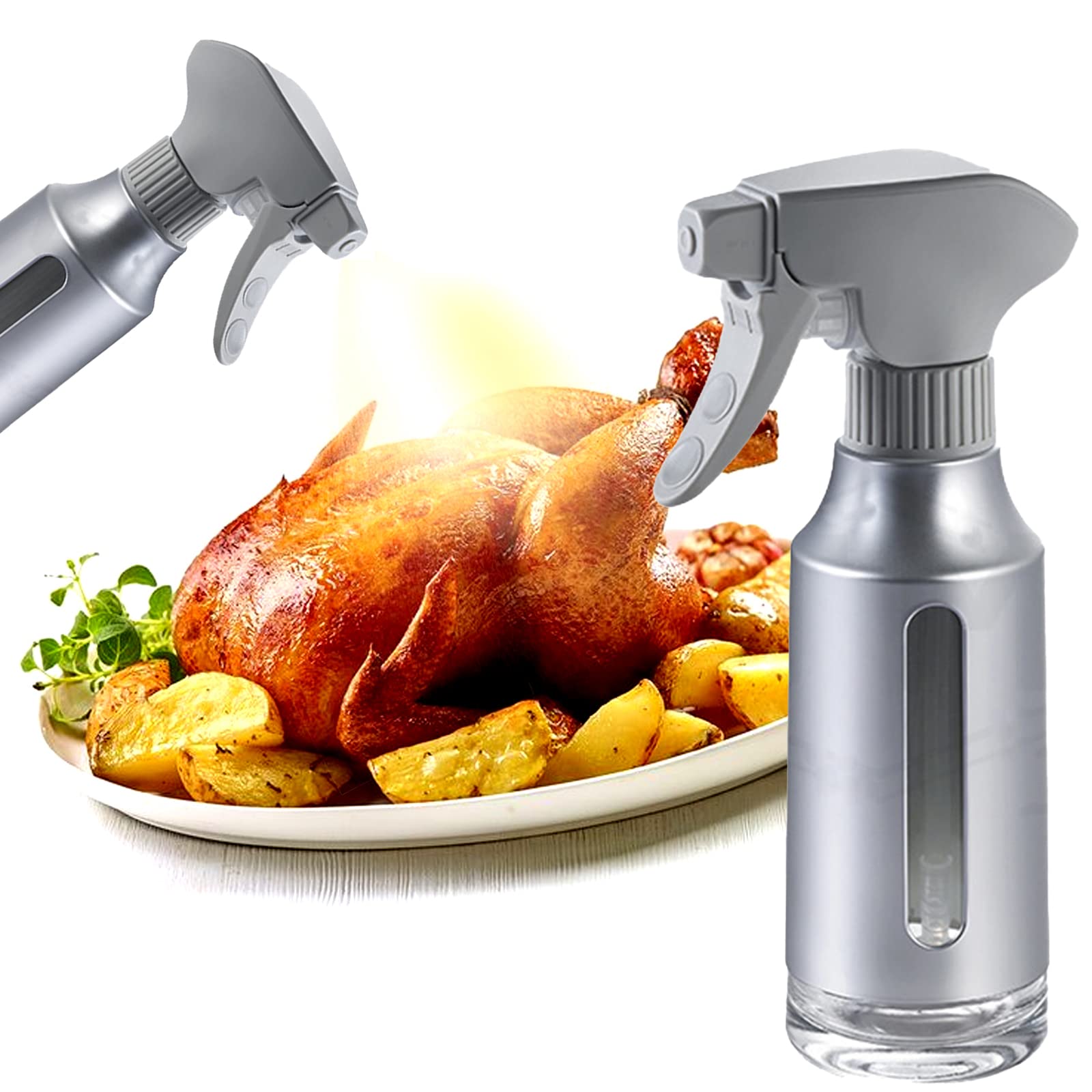 Amazon.com: Micyples Oil Sprayer for Cooking,ABS Plastic Olive Oil ...