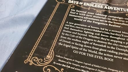 Dungeons & Dragons: Days of Endless Adventure... by Zub, Jim