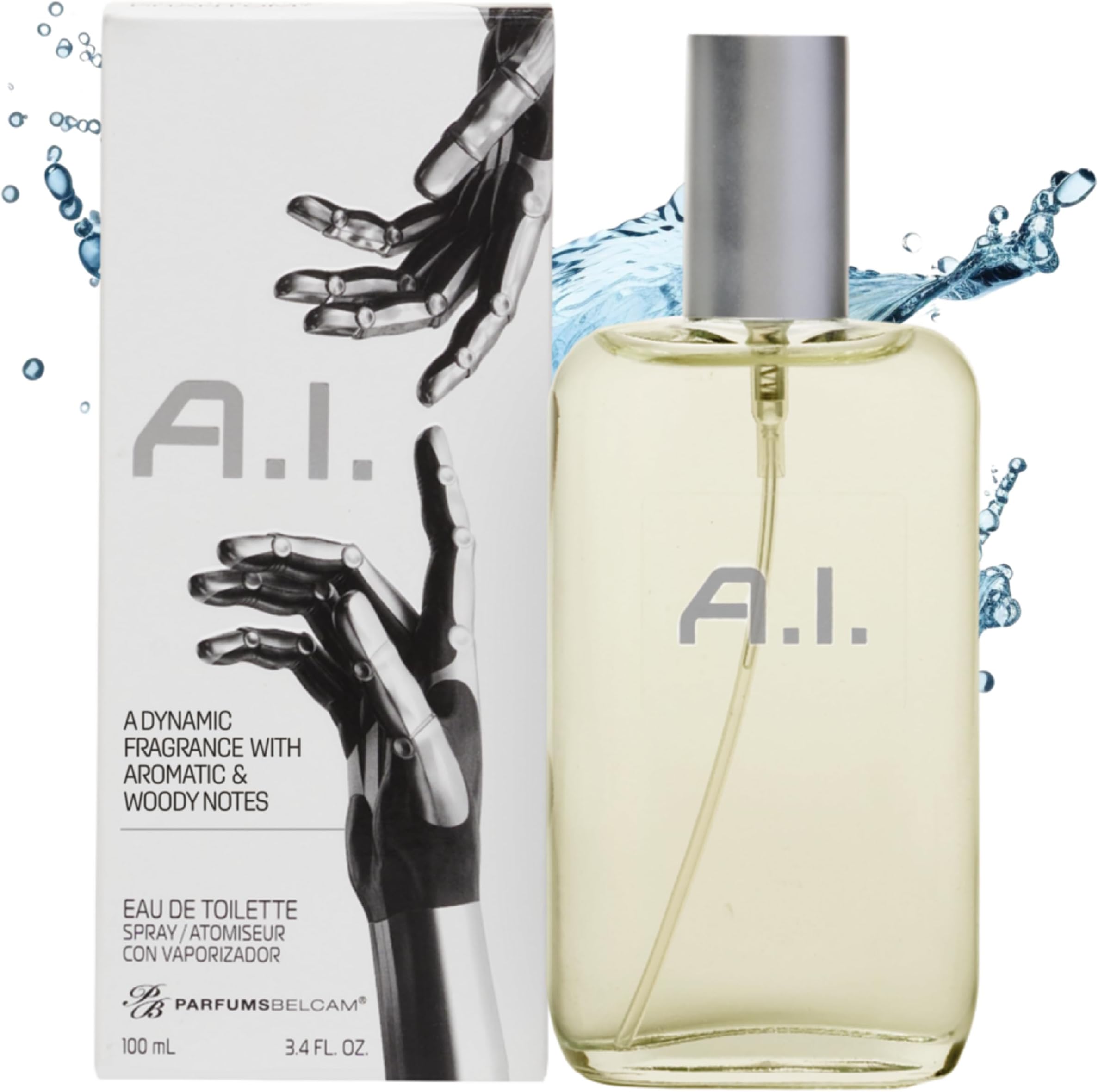 Amazon.com : PB ParfumBelcam - G Eau Eau de Toilette Body Spray for Men ...
