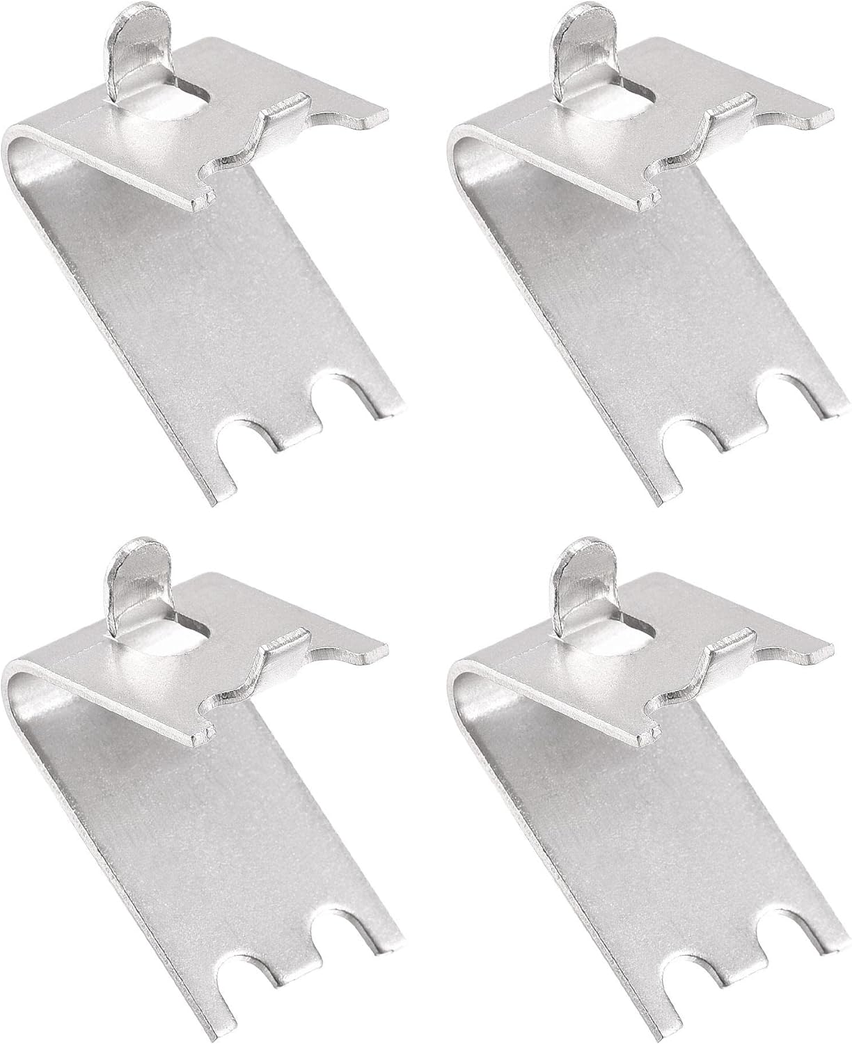 Amazon.com: uxcell Freezer Shelf Clips, Shelf Support Bracket Square ...