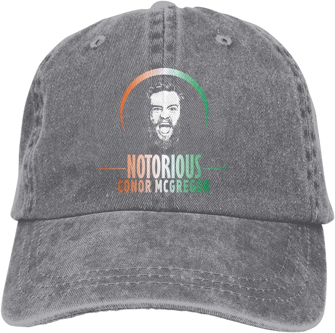 Amazon.com: Hwxzviodfjg Unisex Conor McGregor 'Notorious' Hat ...