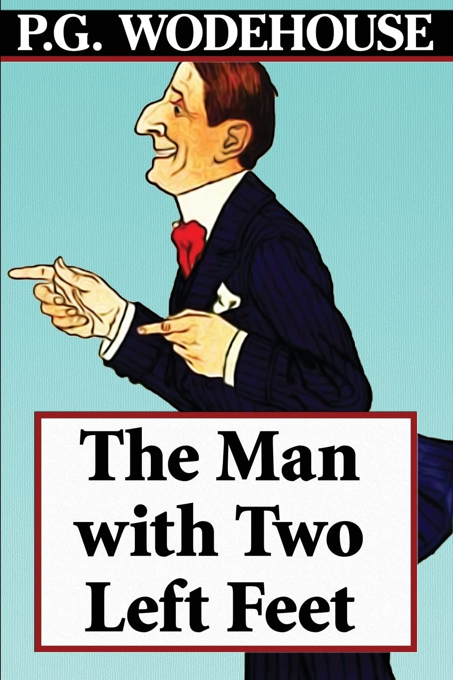 Amazon.com: The Man with Two Left Feet (Super Large Print ...
