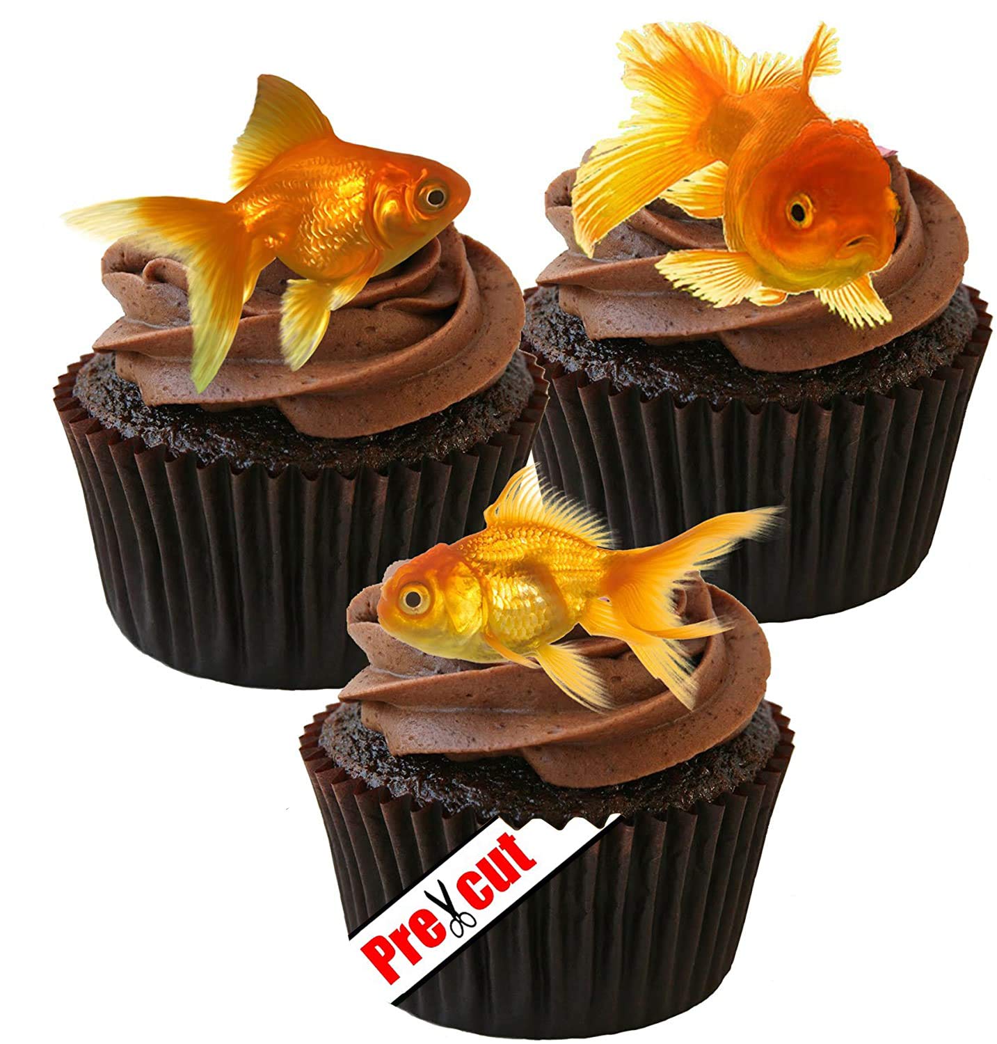 Goldfish Cake Ideas