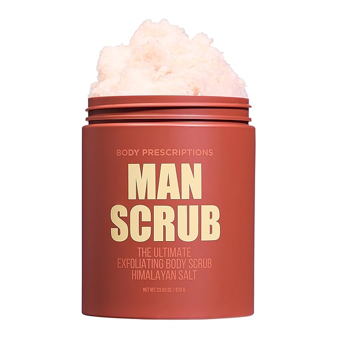 Amazon.com : Body Prescriptions Men’s Exfoliating Body Scrub – Ultimate ...