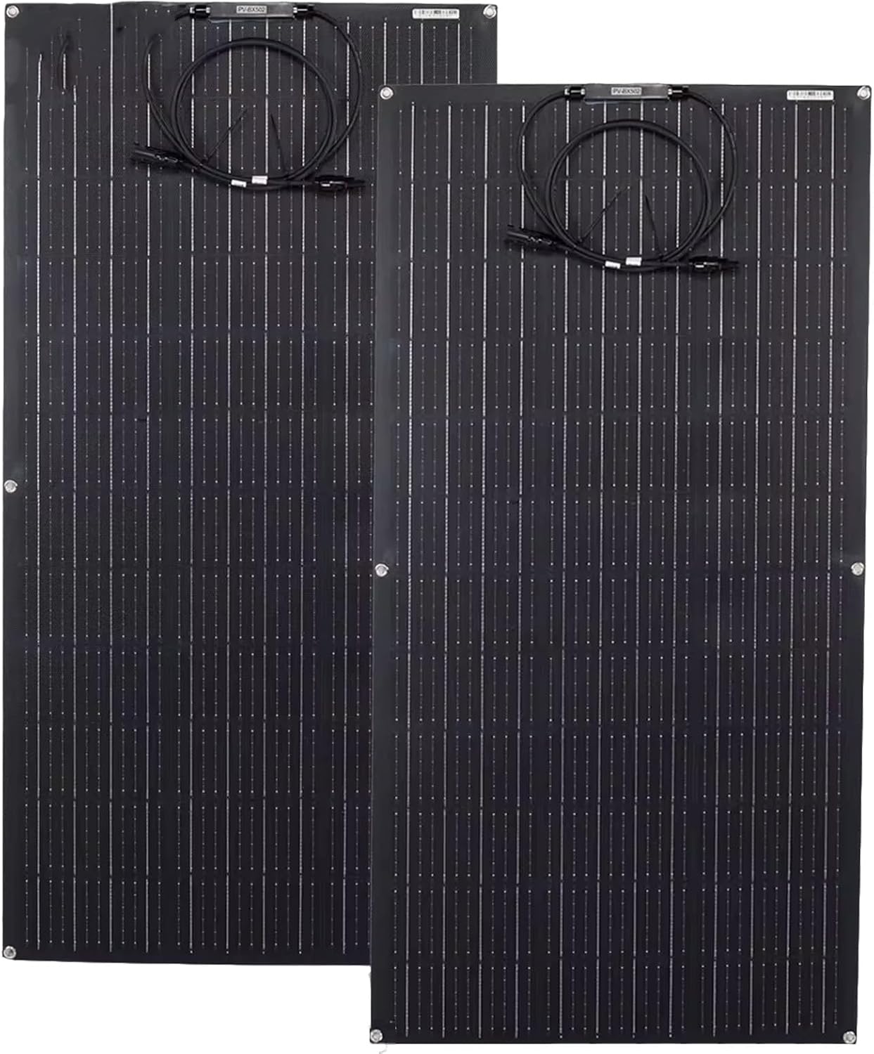 Amazon.com : ZKPQSWZ 600W Flexible Panel Solar Kit, 2x300W ...