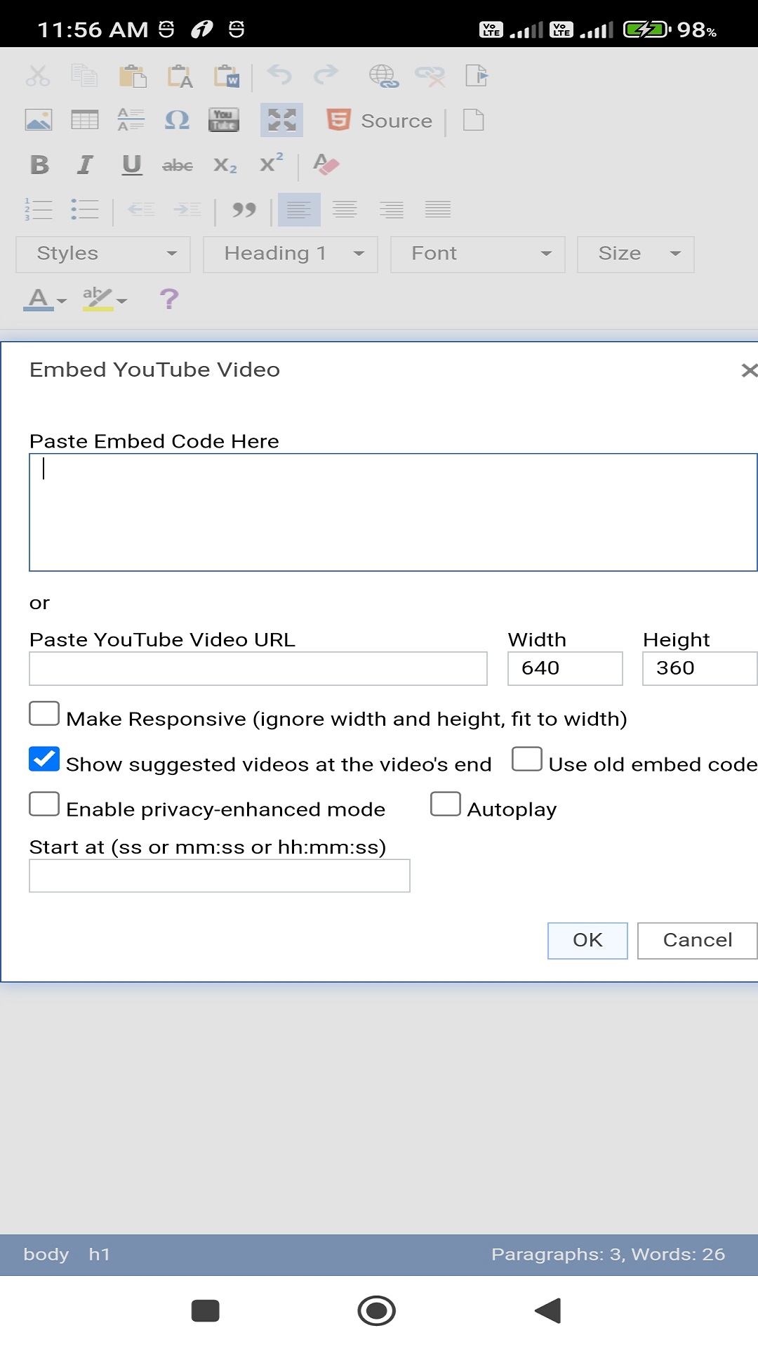 Easy Word 2 HTML Editor - App on Amazon Appstore