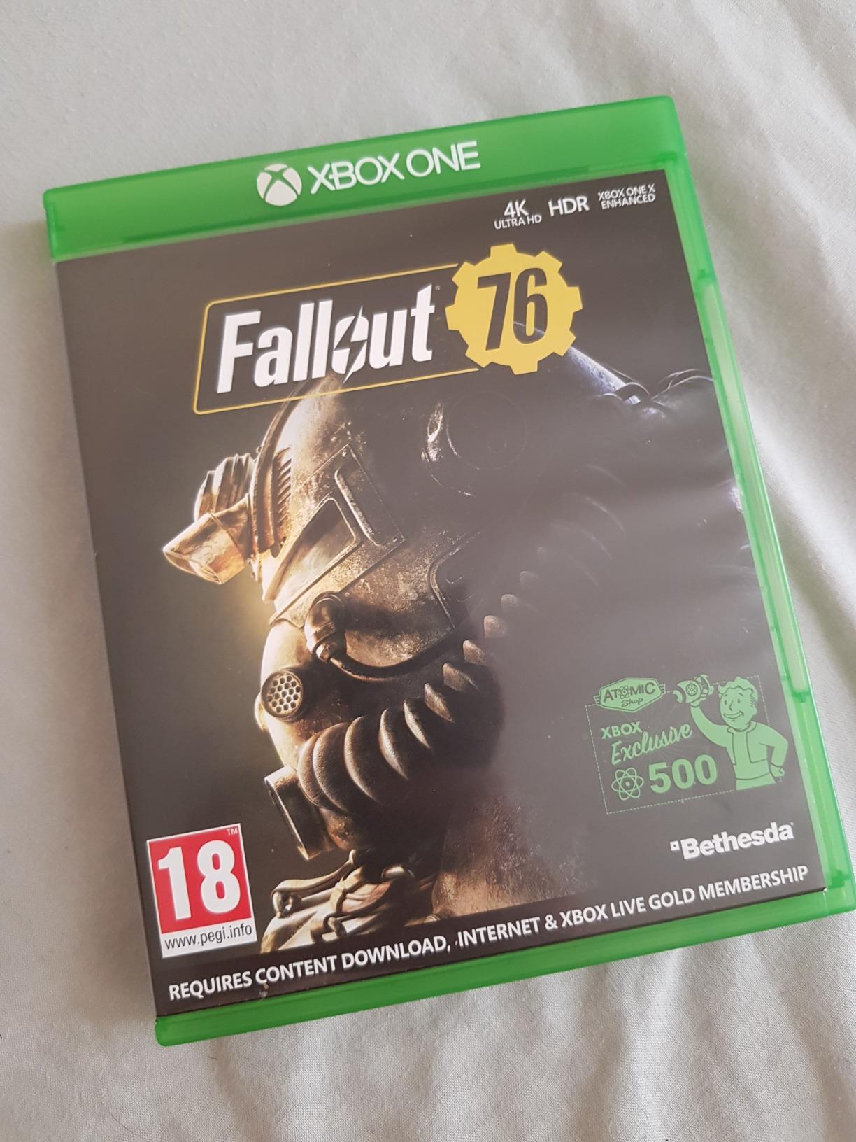 Fallout 76 (Xbox One) : Amazon.co.uk: PC & Video Games