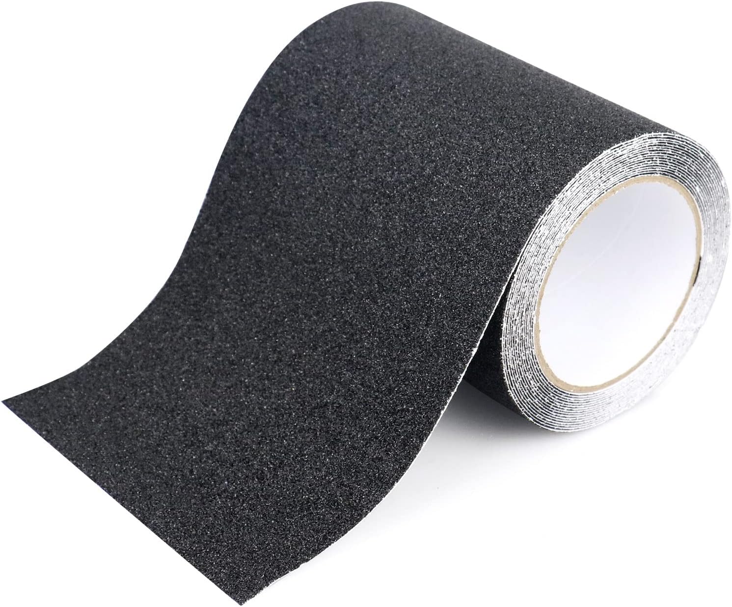Bande antidérapante adhésive, Ruban antidérapant Noir 15 cm x 5 m pour ...
