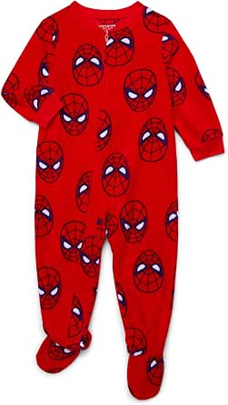 Amazon.com: Disney Spider-Man Toddler Boy's Spidey Print Fleece Blanket ...