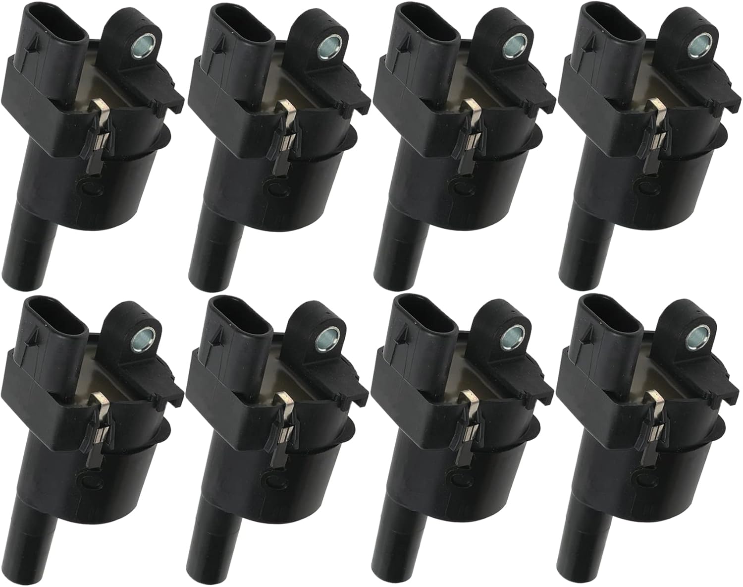 Amazon.com: 8PCS GP POWER ROUND Ignition Coil 12573190 UF414 Compatible ...