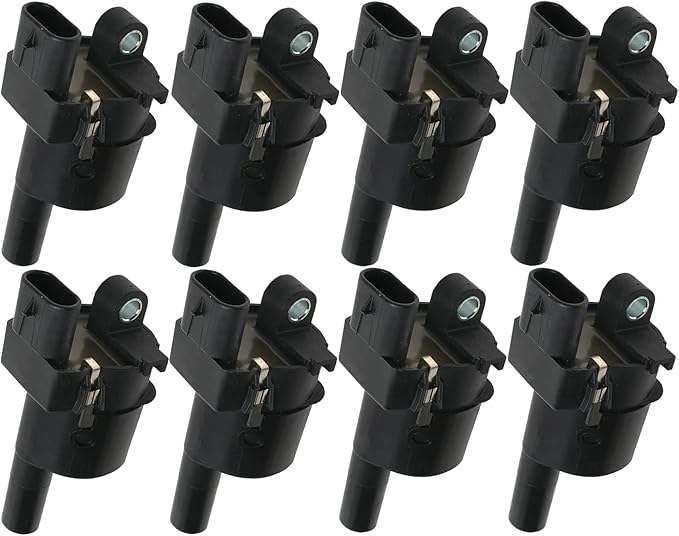 Amazon.com: 8PCS GP POWER ROUND Ignition Coil 12573190 UF414 Compatible ...