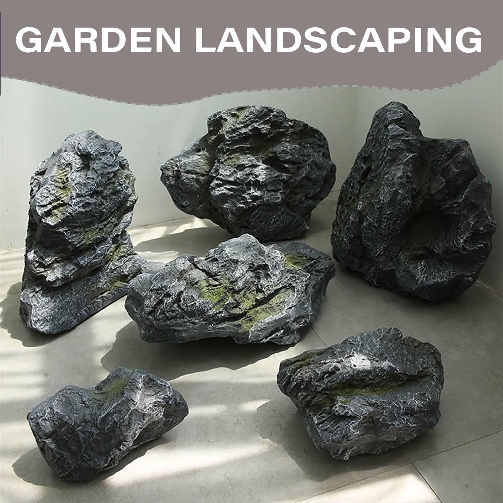 Outdoor Artificial Rocks