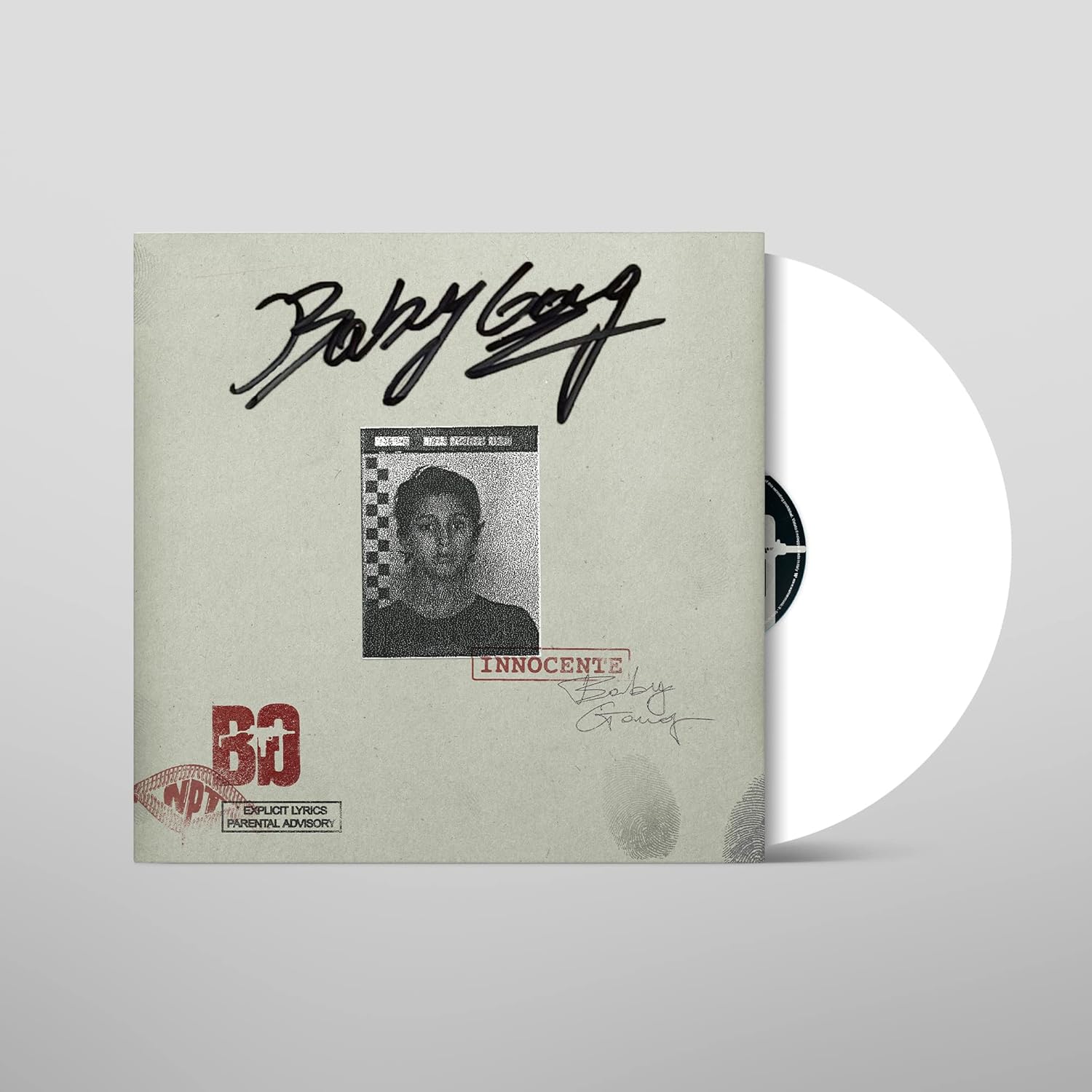 Innocente : Baby Gang: Amazon.fr: CD et Vinyles}