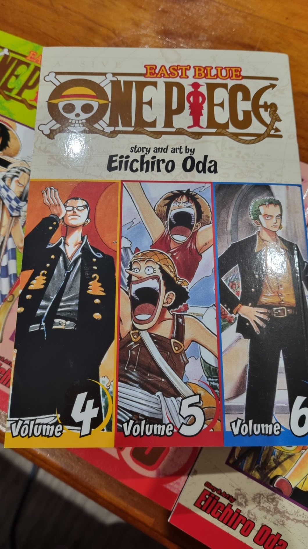 One Piece (Omnibus Edition), Vol. 2: Includes vols. 4, 5 & 6 (Volume 2 ...