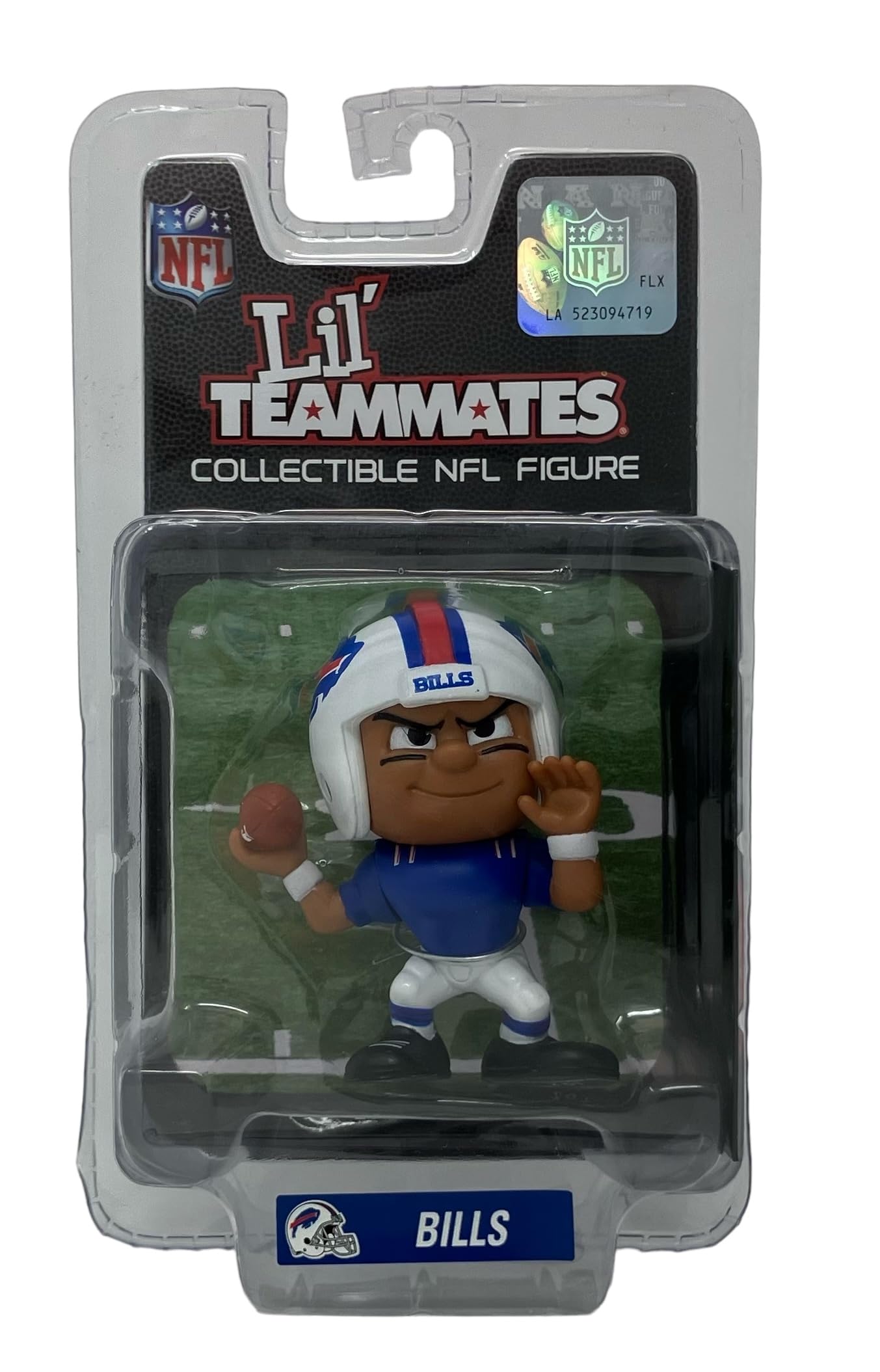 Amazon.com: Teenymates Party Animal Lil' Teammates Buffalo Bills ...