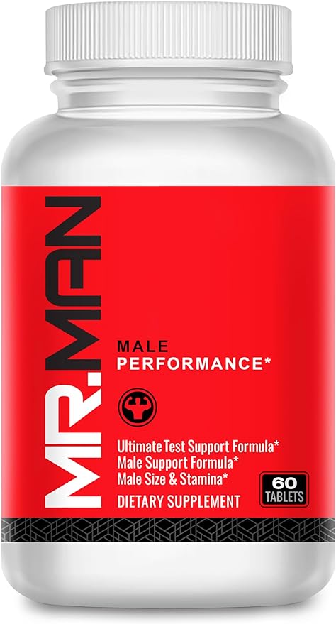 Amazon.com: XL Science Mr Man Male Enlargement Pills- Size Enhancing ...