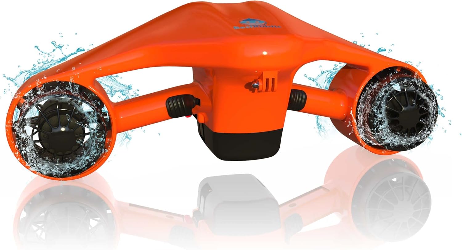 Amazon.com: BESTROBTIC BestRobtic Underwater Pool Scooter for Adults, 3 ...