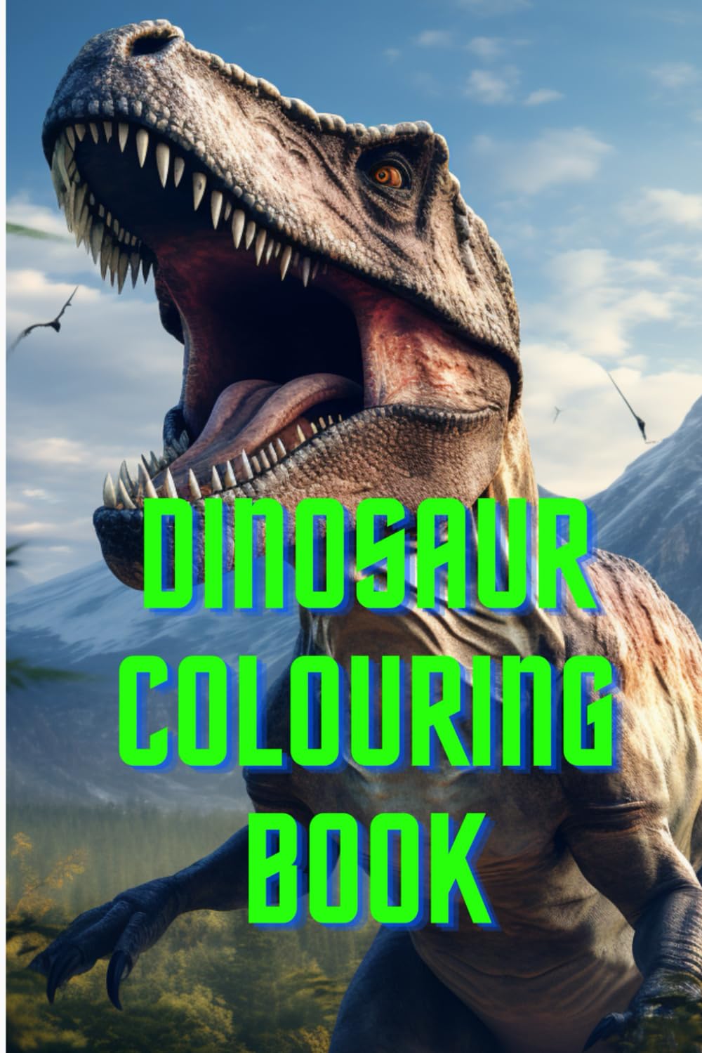 Dinosaur Colouring Book : COLOURING, MORGAN: Amazon.co.uk: Books