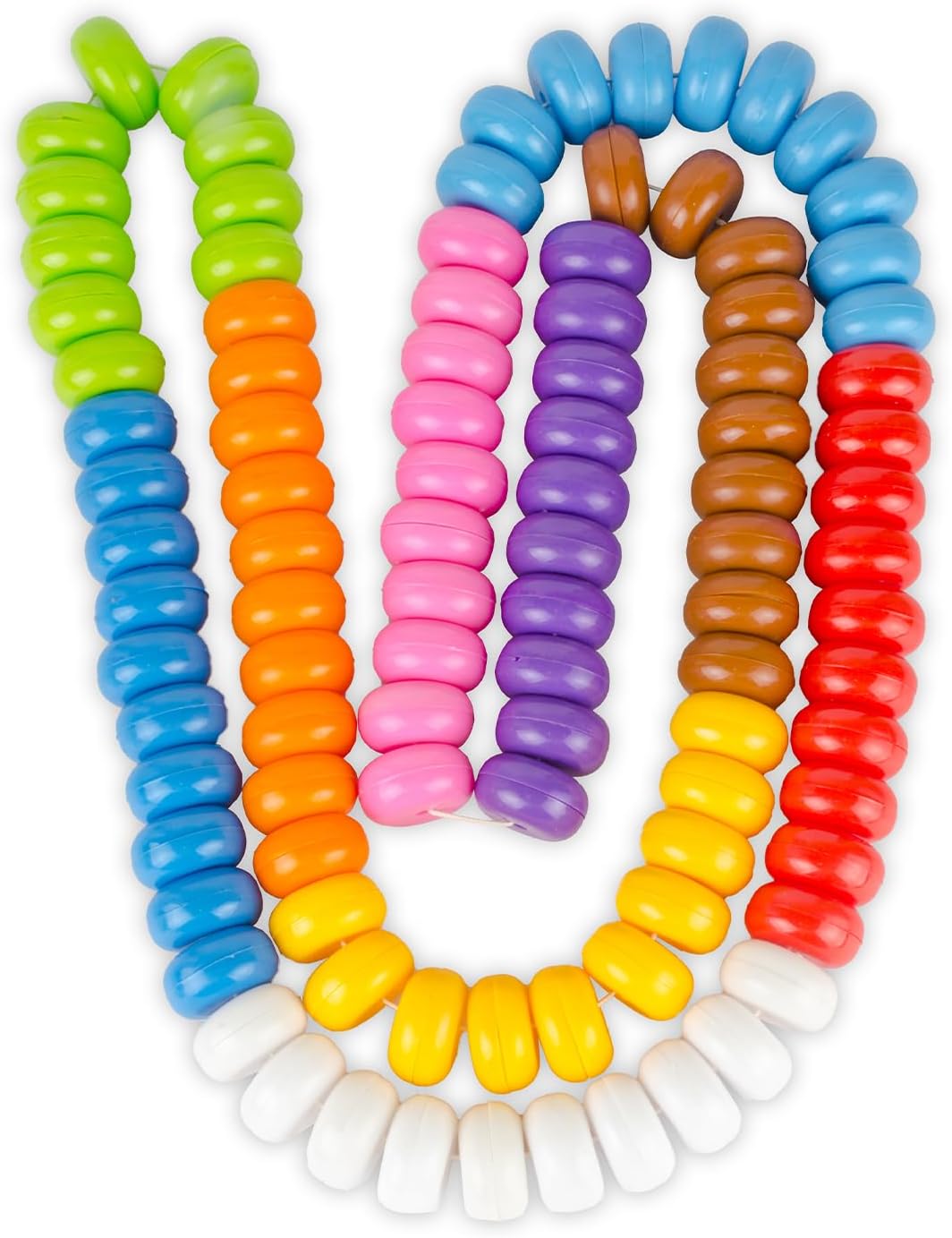 Prime 100 Counting Beads Jumbo Size for Kids, Age 3+, Multicolour ...