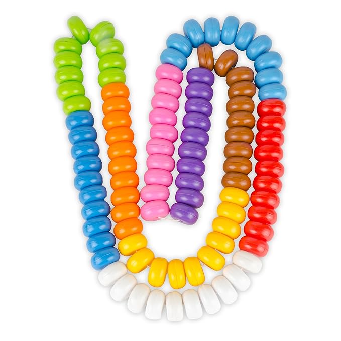Prime 100 Counting Beads Jumbo Size for Kids, Age 3+, Multicolour ...