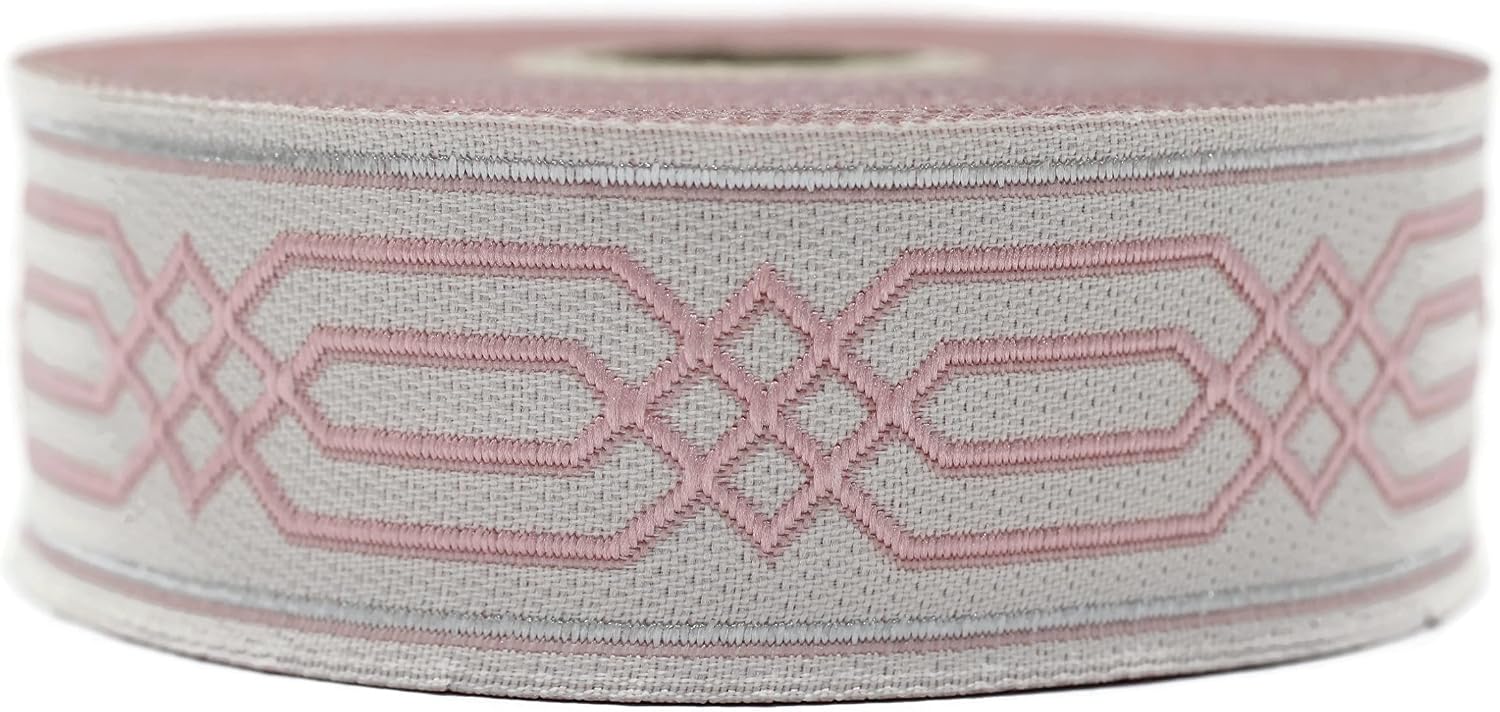 Amazon.com: 11 Yard Spool 1.37 inches Wide Pink Celtic Claddagh ...
