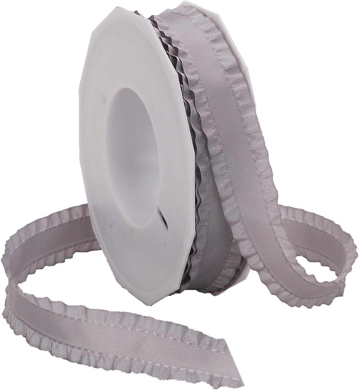 Amazon.com: Morex Ribbon Double Ruffle Ribbons for Wedding Bridal ...